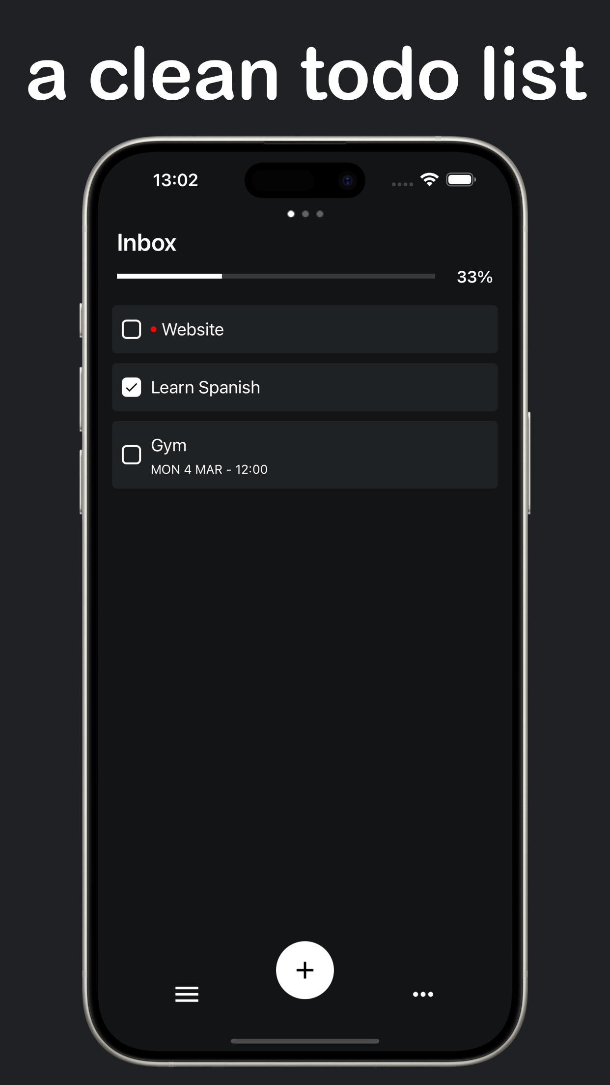CleanTasks - a minimalist to-do list | B4X Programming Forum