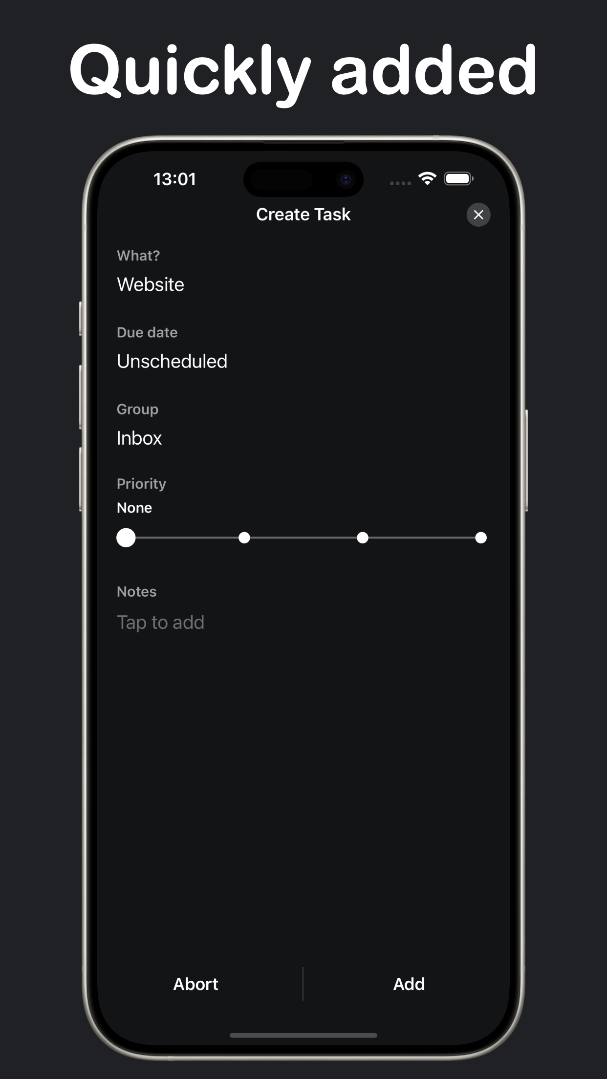CleanTasks - a minimalist to-do list | B4X Programming Forum