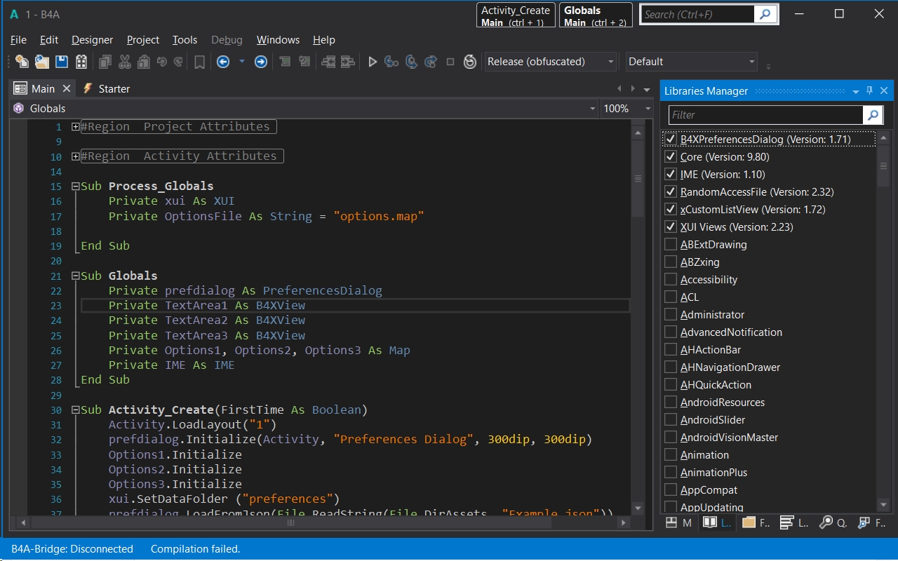 [Closed] How to handle Object context is paused. Ignoring CallSubDelayed? | B4X Programming Forum