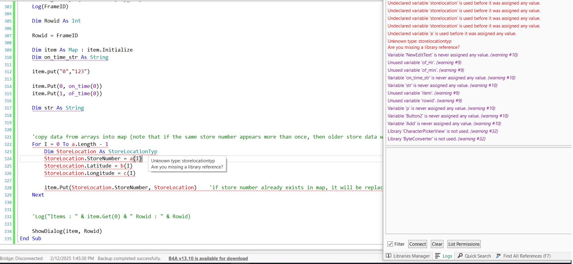 Put Array Data To Map B4x Programming Forum 7953