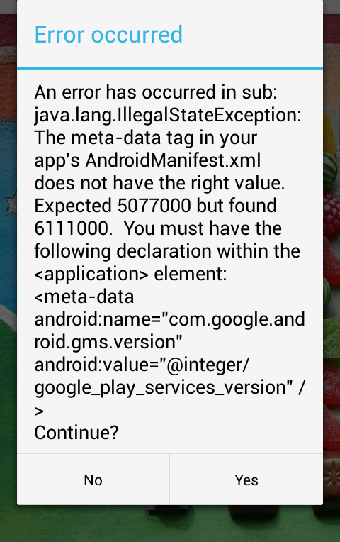 I have a problem with ADMOB, please help! | B4X Programming Forum