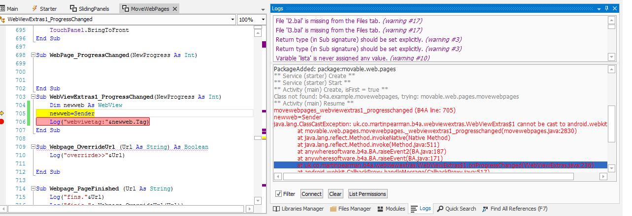 How Multi Webview And Webwextras Progress B4x Programming Forum 6013