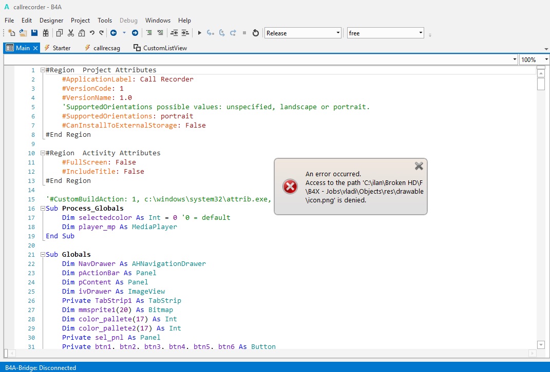 Choose App Icon | B4X Programming Forum