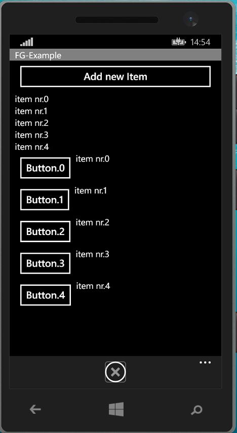 My first app with Windows Phone | B4X Programming Forum