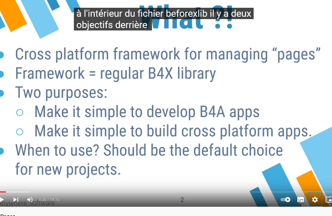 conversion to b4xpage ? | B4X Programming Forum