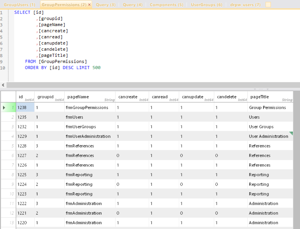 [ABMaterial] Flexible User Groups & Permissions | B4X Programming Forum