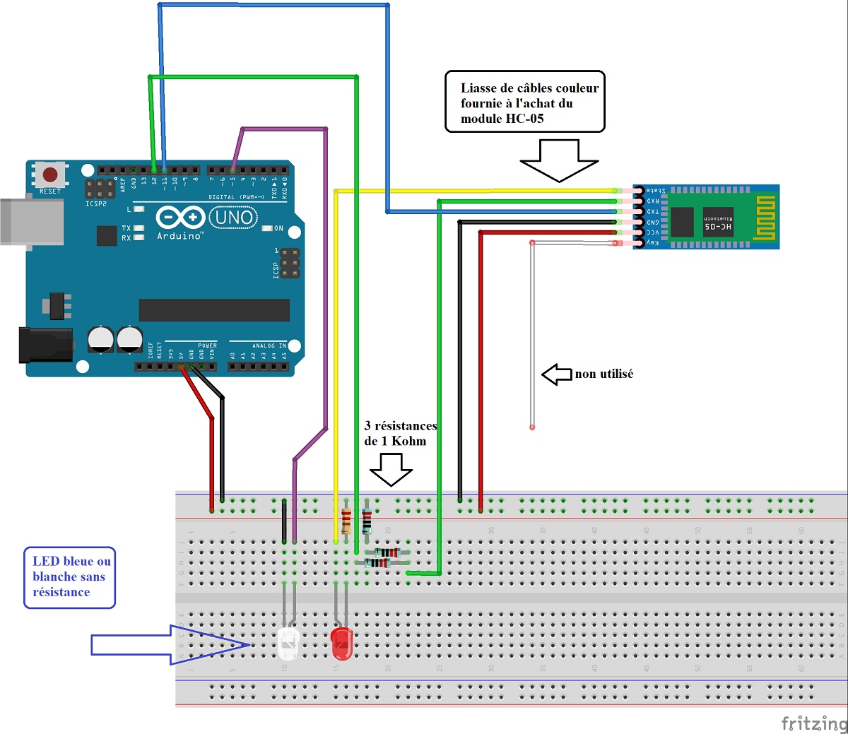 Utiliser l'application Android Arduino BlueControl pour gérer des applications B4R | Page 2 ...