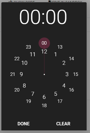Better time picker for B4X Dialogs | B4X Programming Forum