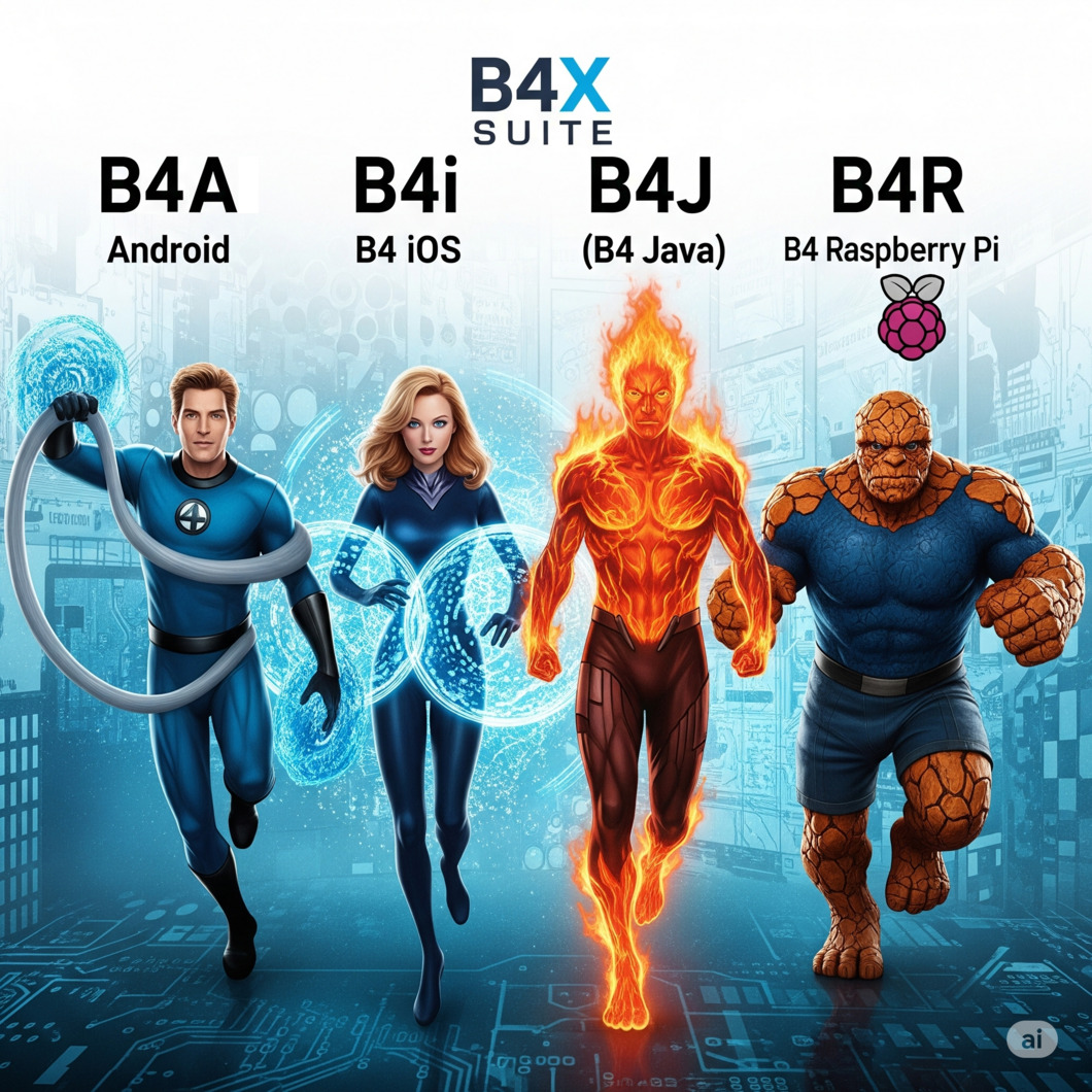 Fantastic B4X? 😍 | B4X Programming Forum