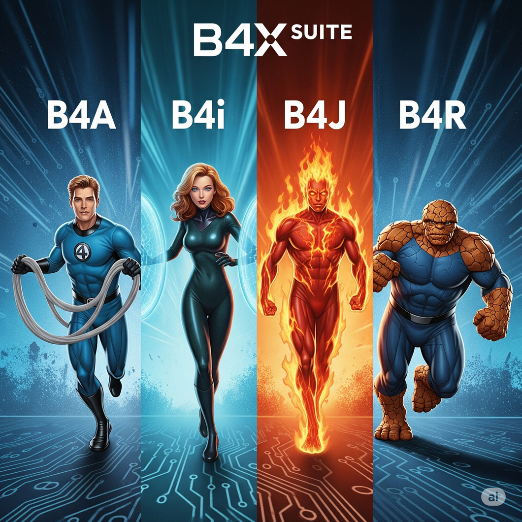 Fantastic B4X? 😍 | B4X Programming Forum