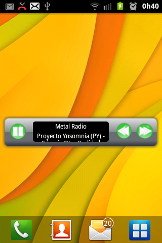 Minimalistic Web Radio Widget | B4X Programming Forum