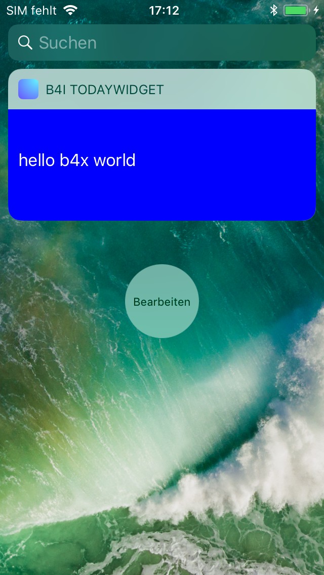 Notification center widget | B4X Programming Forum