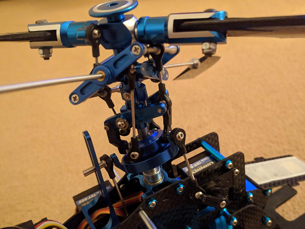 It's time to upgrade my old 450 helicopter (heli) - The basics | B4X ...