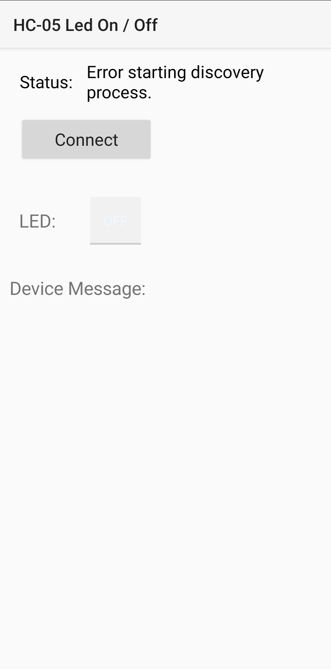 Receive data from ARDUINO (HC05/06 or others) to B4A ESPECIALLY in bluetooth | B4X Programming Forum