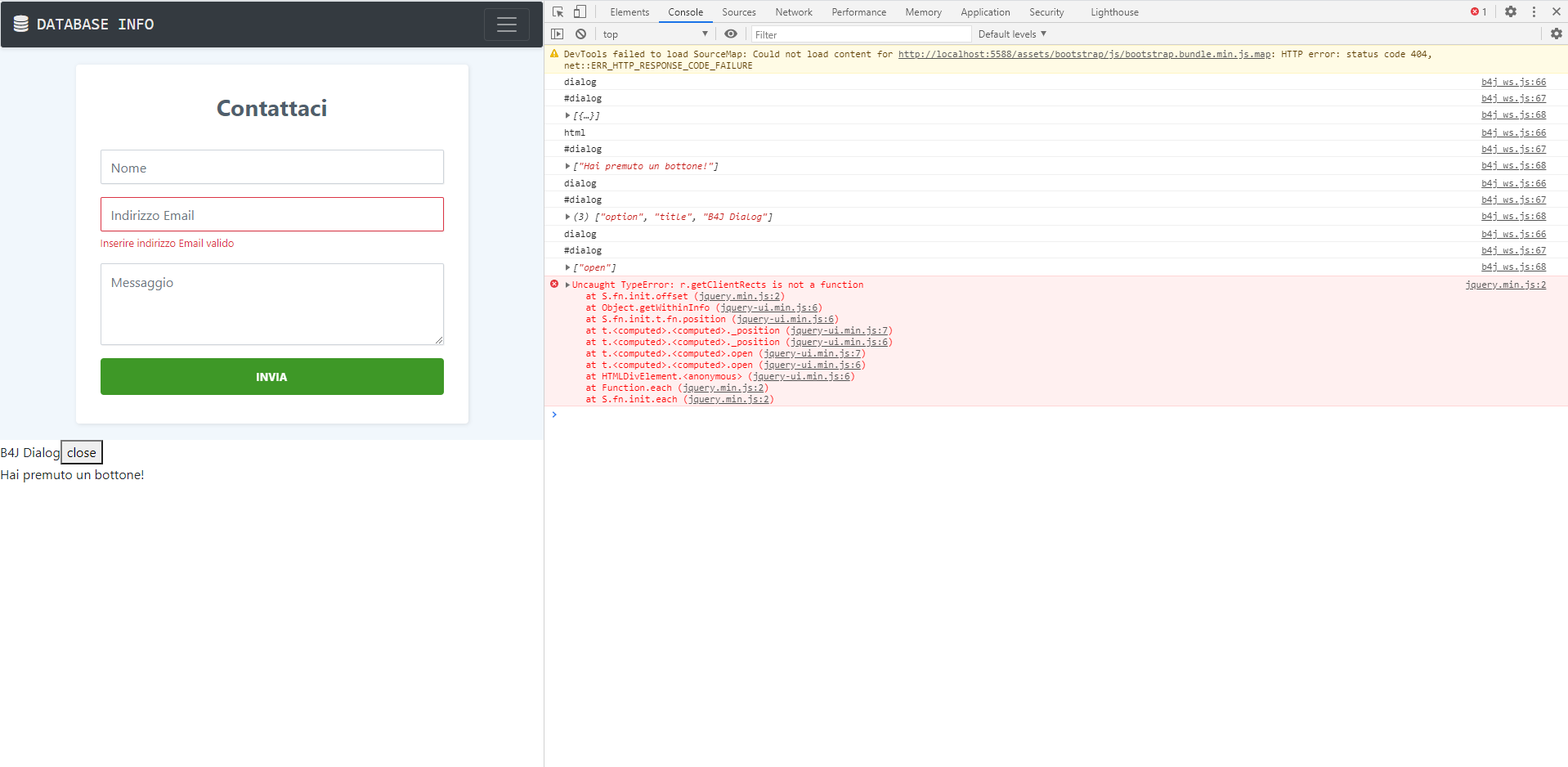Webapp Dialog Not Working B4x Programming Forum 