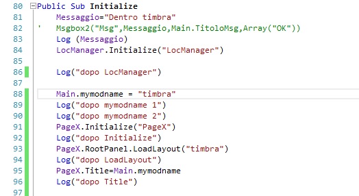 App Works With Release Crash With Debug B4x Programming Forum 