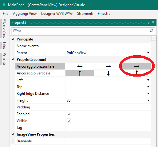 B4A: Come centrare ImgView dentro panel? | B4X Programming Forum
