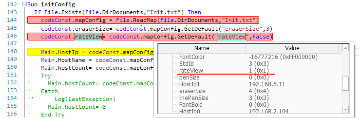 Save Map to file,boolean value bug! | B4X Programming Forum