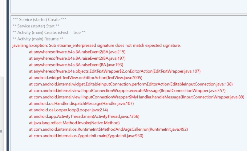 Intellisense For Hand Coded Event Handlers Is Unhelpful B4x Programming Forum
