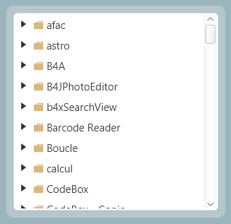 TreeView Corner Radius | B4X Programming Forum