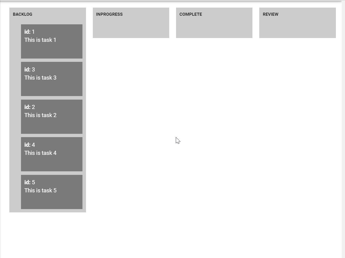 [BANanoVuetifyAD3] Early Stages of the Kanban Board Creation Process | B4X Programming Forum