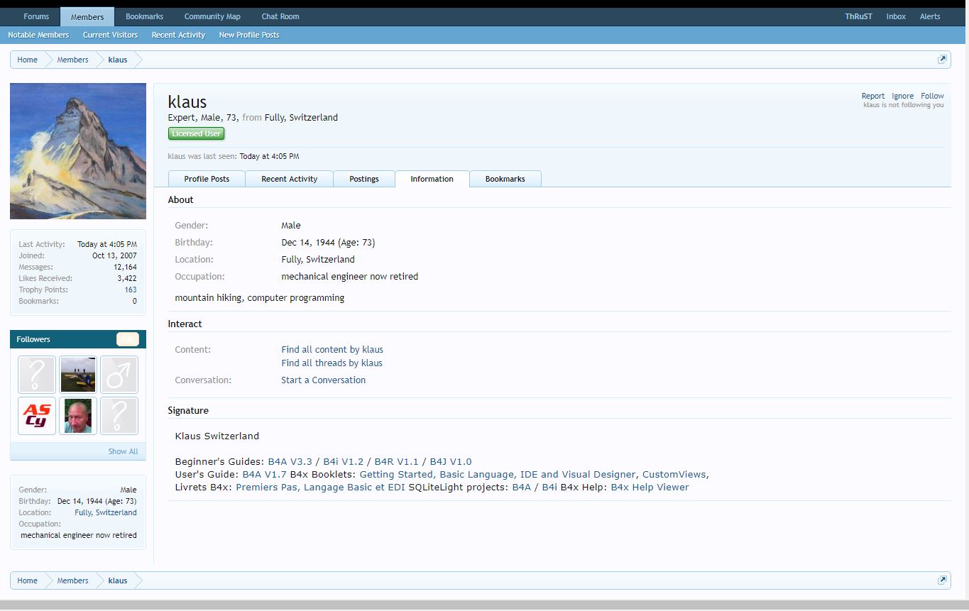 How to change library version | B4X Programming Forum