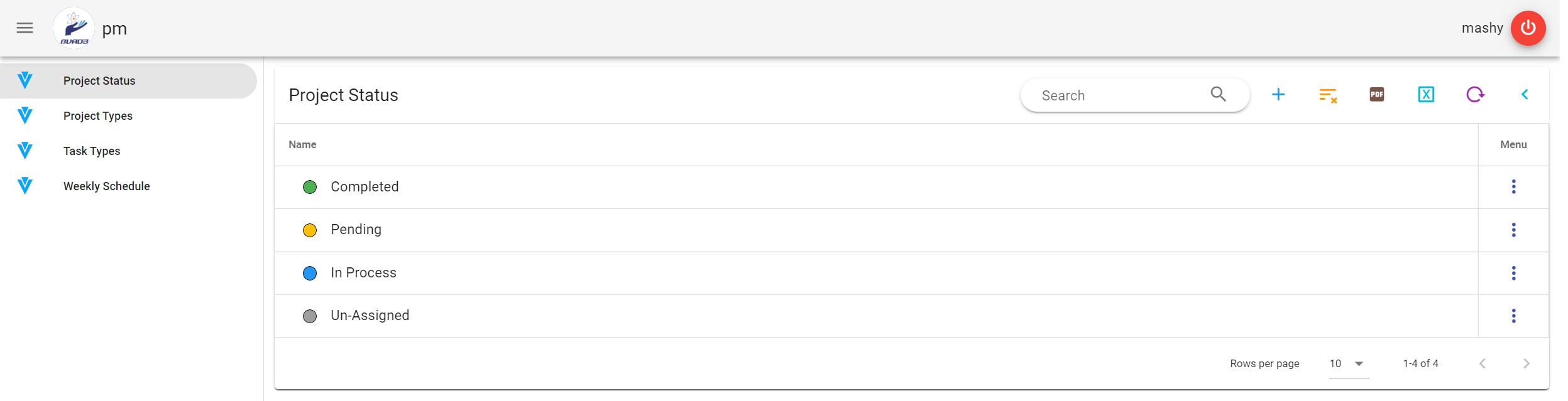 Follow us as we develop a Project Management WebApp from scratch using Low Code Methodologies ...