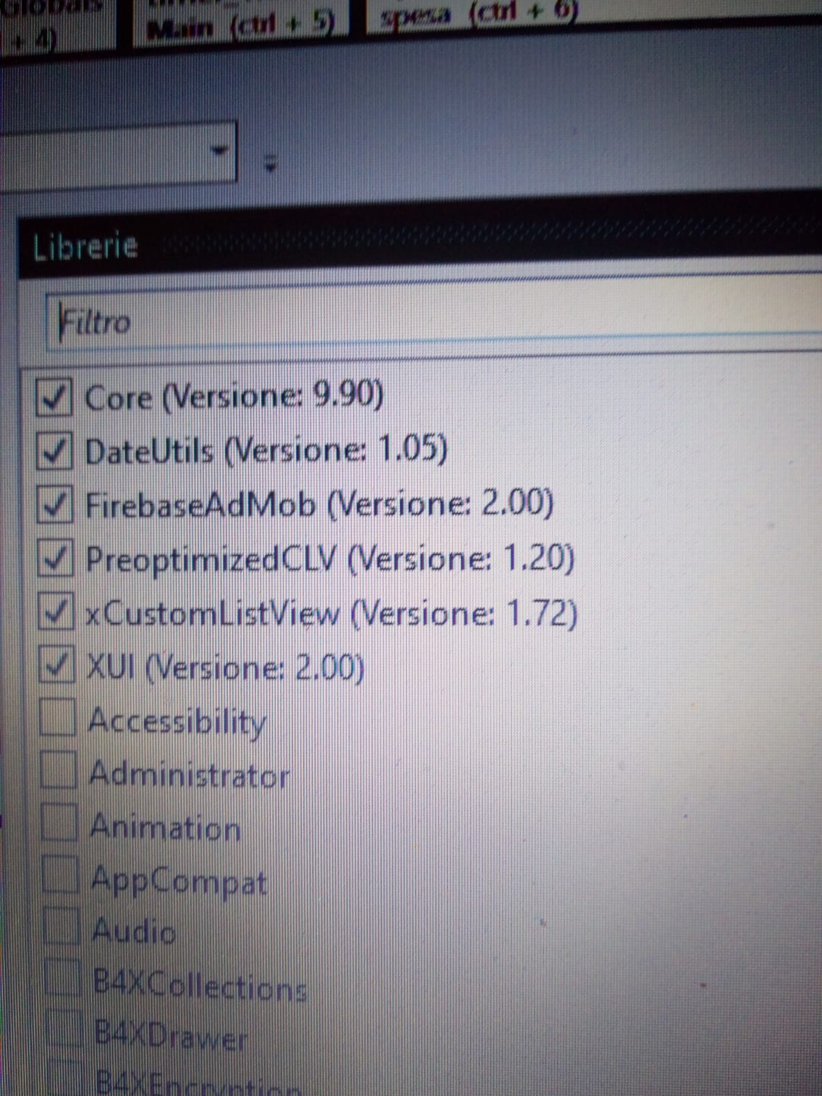 Problema con installazione della libreria FirebaseAdMob | B4X Programming Forum