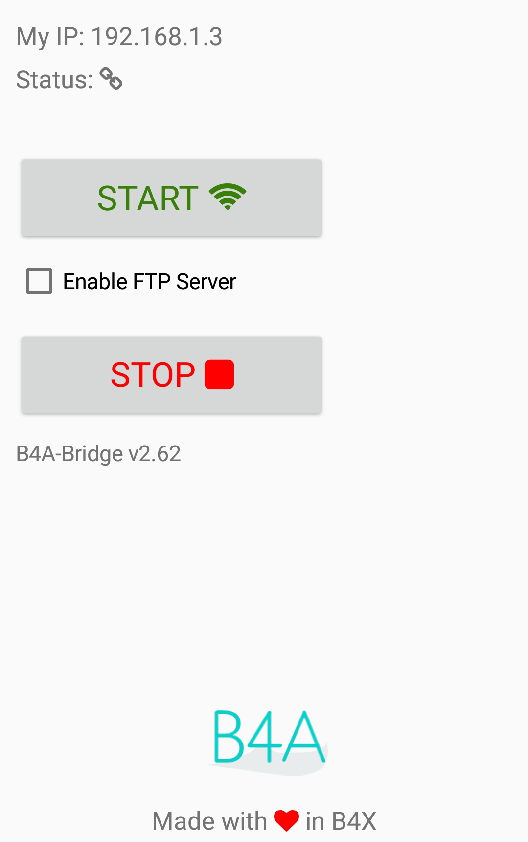 B4X Bridge - Logo | B4X Programming Forum