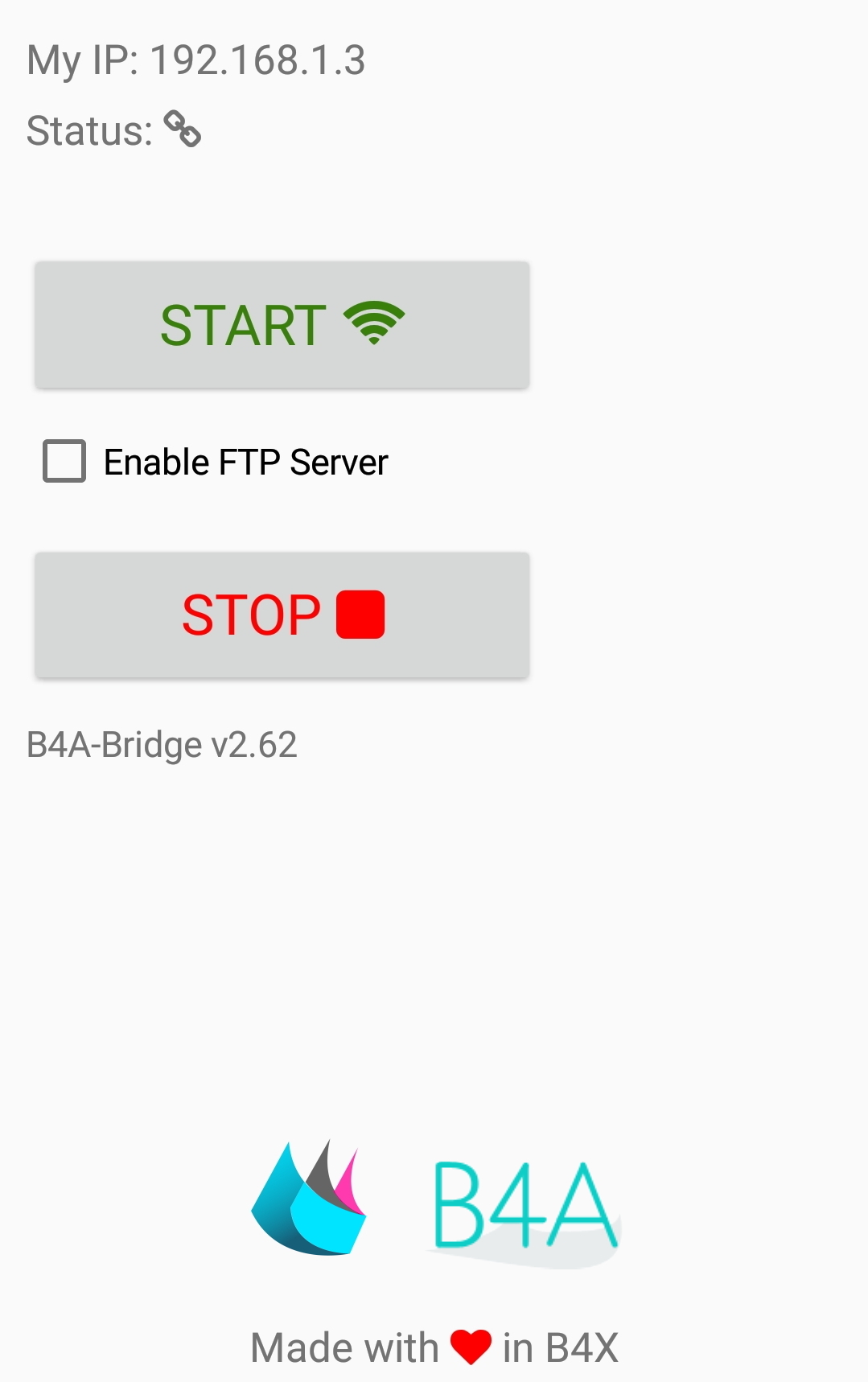 B4X Bridge - Logo | B4X Programming Forum