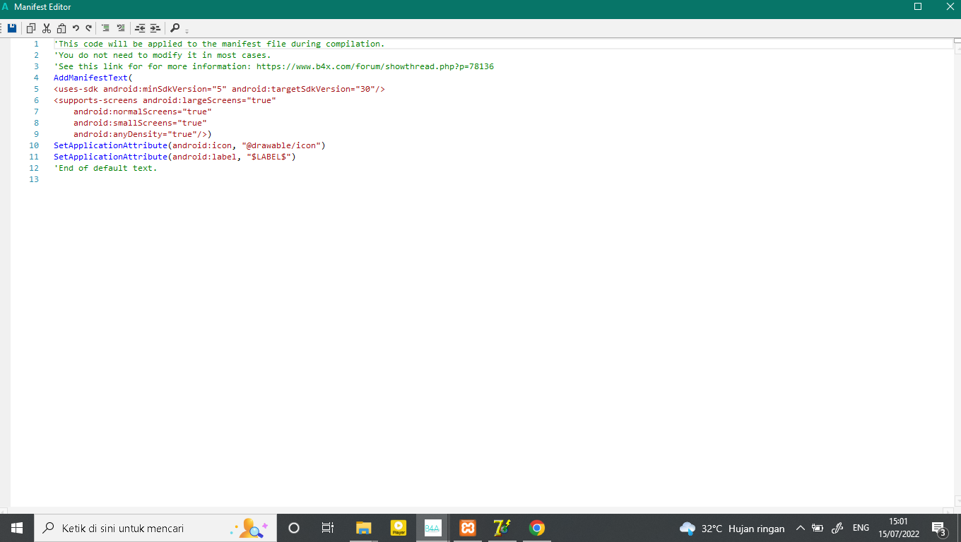 Why Successfully installed on some cellphones but failed on others? | B4X Programming Forum