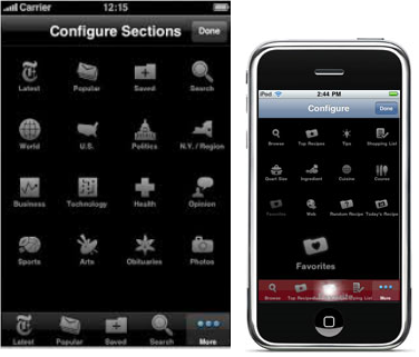 Changeable Bottom Menu | B4X Programming Forum