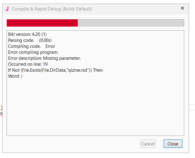 verify and copy file | B4X Programming Forum