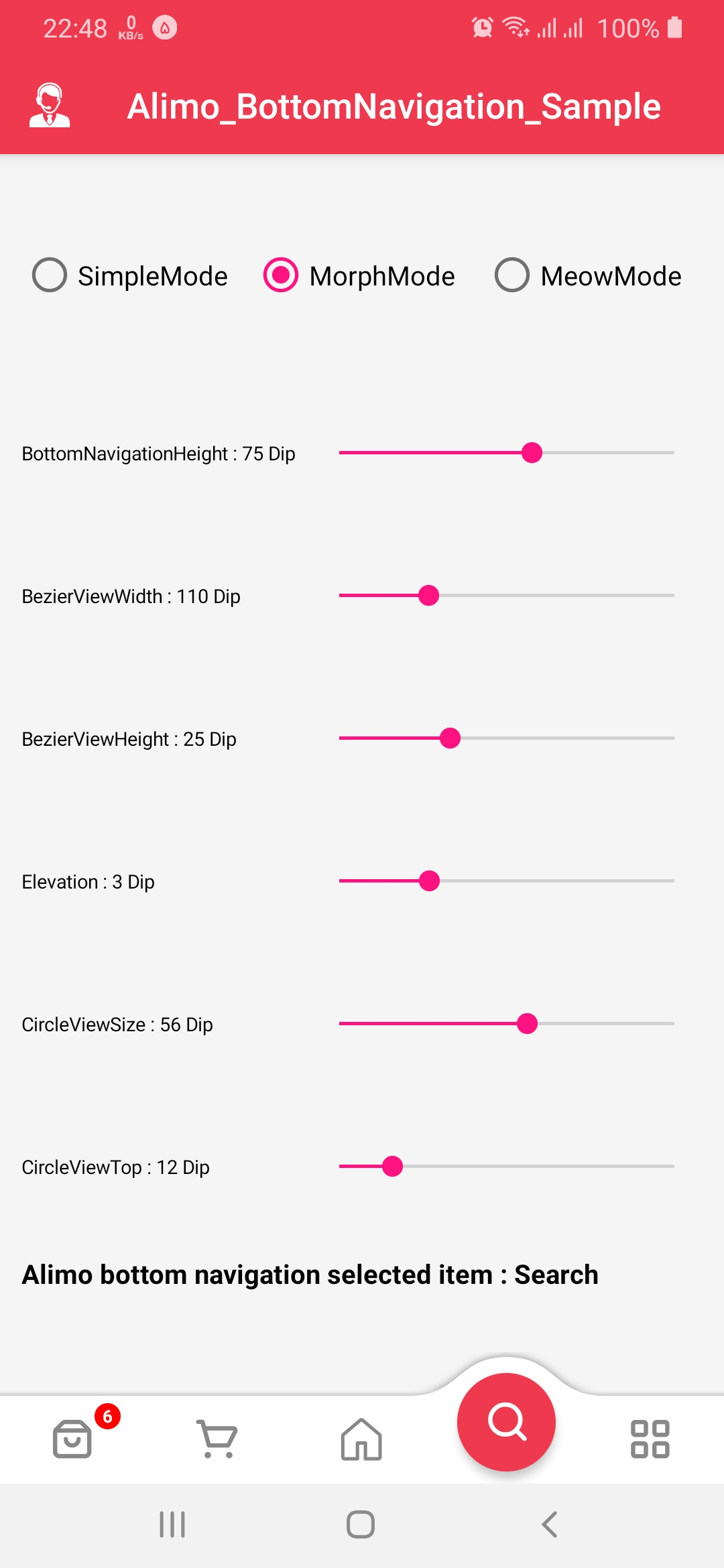 Alimo_BottomNavigation | B4X Programming Forum
