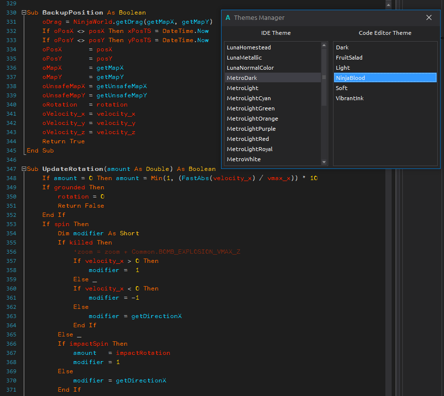 Pimp My B4X - New Fonts and Themes | B4X Programming Forum