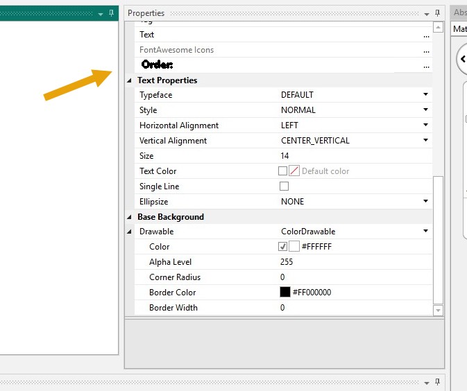 Change Field Order (EditText or similar) into design | B4X Programming Forum