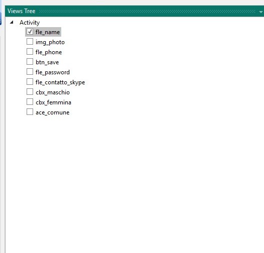 Change Field Order (EditText or similar) into design | B4X Programming Forum