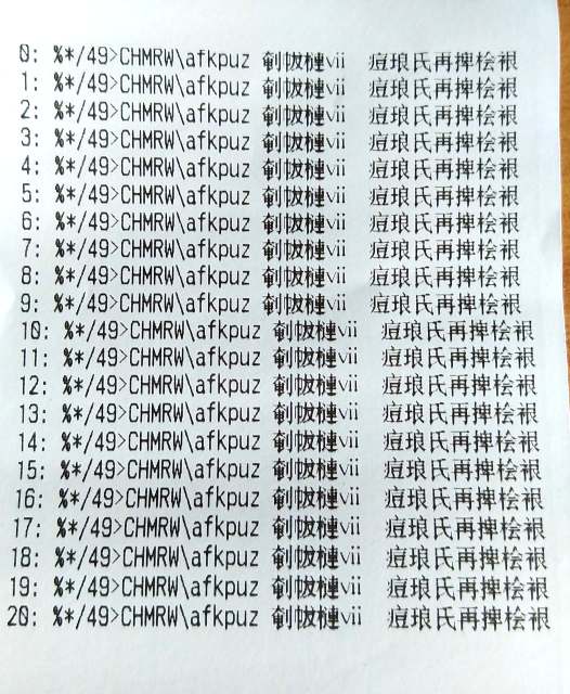 How to print text in graphic mode? | Page 4 | B4X Programming Forum