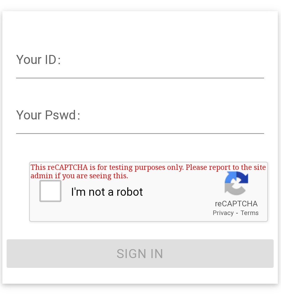 Abmaterial How To Implement Recaptcha V2 In Abmatetrial Web Page 9235
