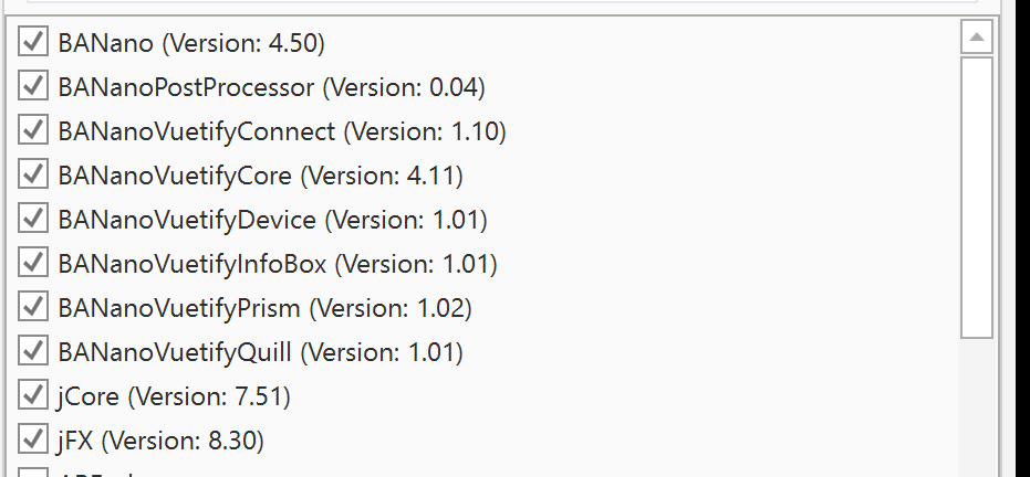 [BANano] [SOLVED] How to change the sequences of added css and js files from libraries? | B4X ...