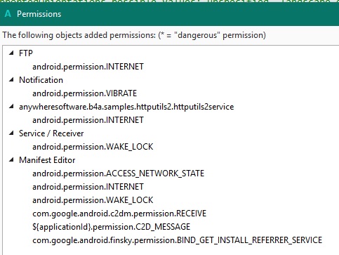 Runtime permission Problem | B4X Programming Forum