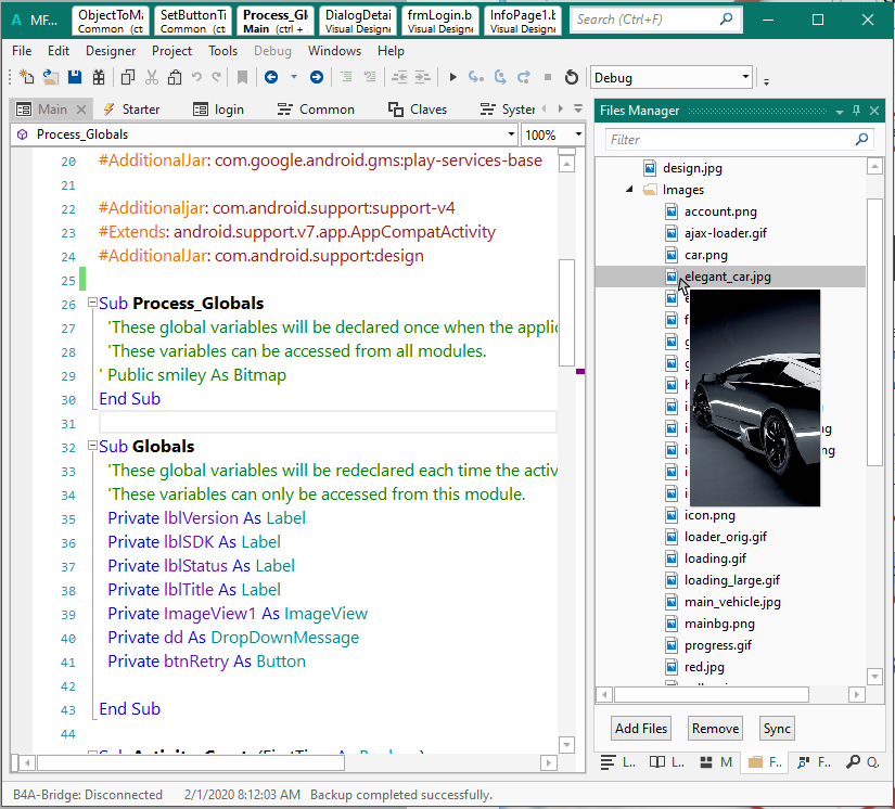 preview an image in properties | B4X Programming Forum