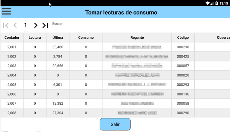 [B4XTable] How to show and hide record indicator? | B4X Programming Forum