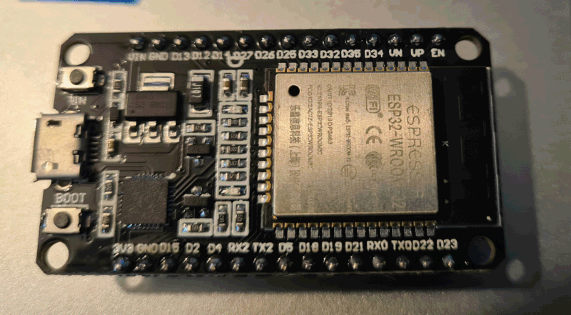 Need help identifying my ESP32 board | B4X Programming Forum