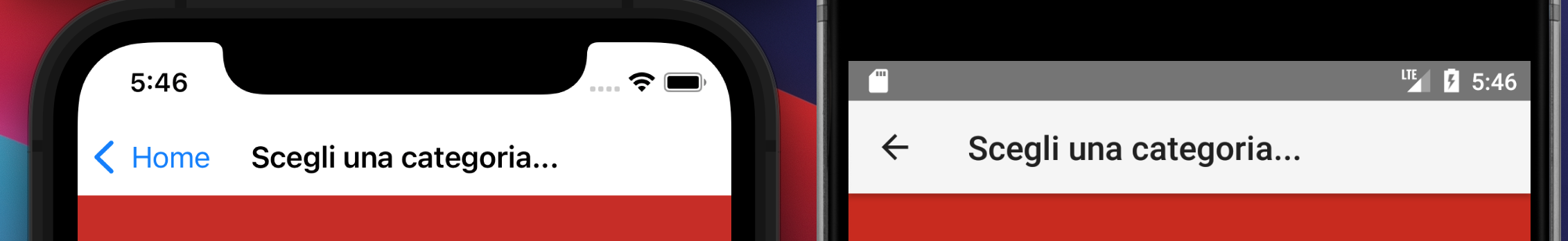 B4XPages - navigation bar | B4X Programming Forum