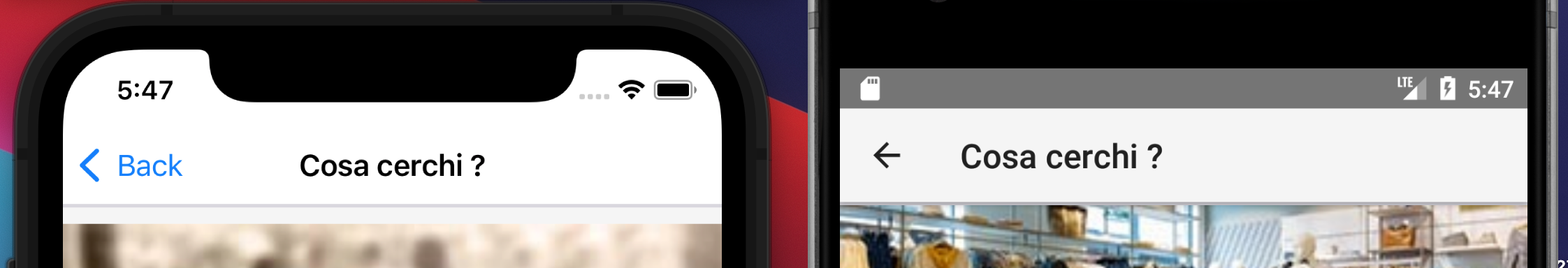 B4XPages - navigation bar | B4X Programming Forum