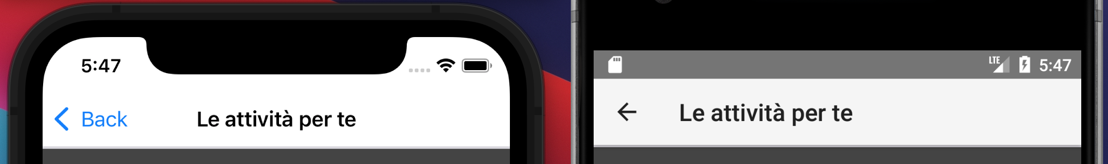 B4XPages - navigation bar | B4X Programming Forum