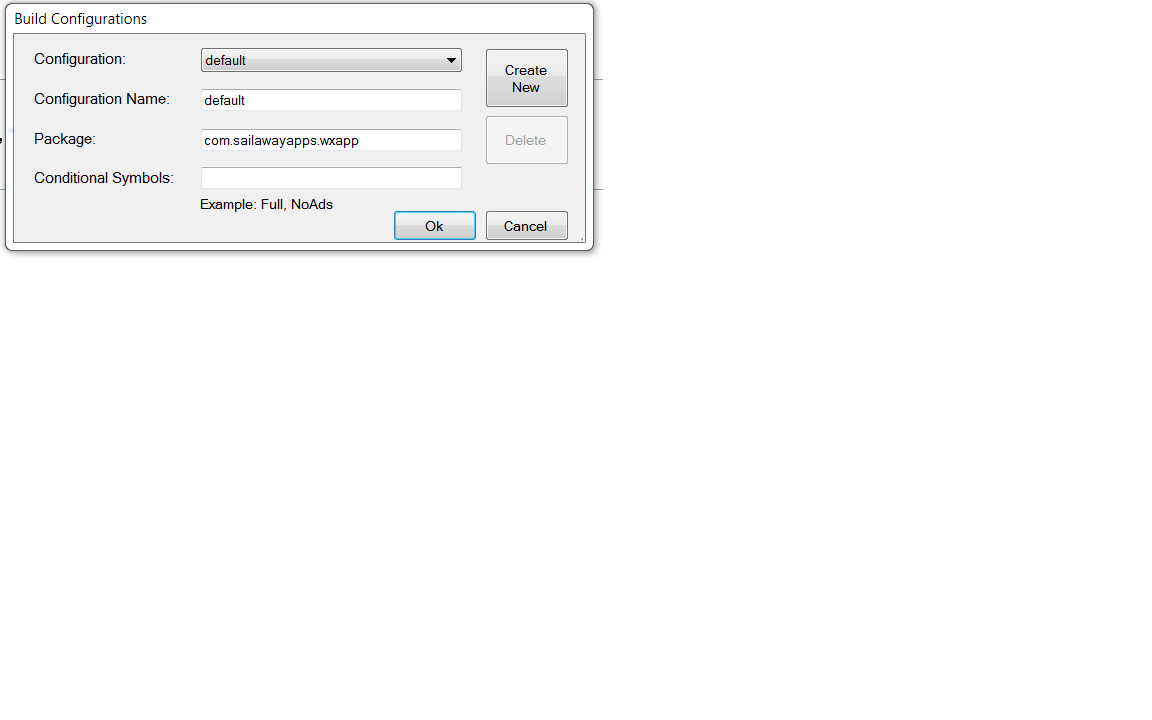 Can't Get B4A to change the Package Name | B4X Programming Forum