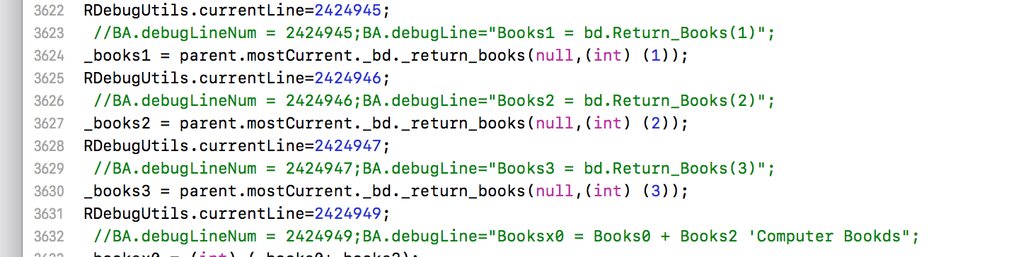 How do I find the list error in java code? | B4X Programming Forum