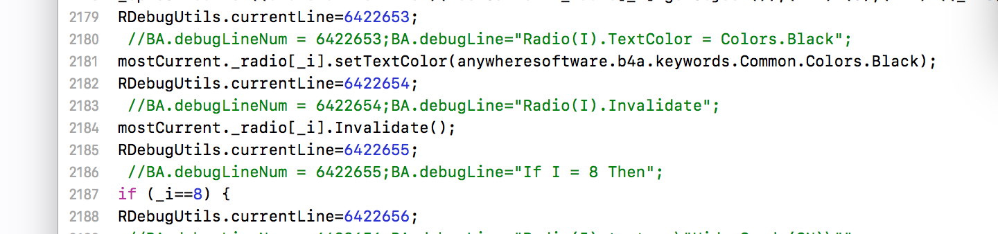 How do I find the list error in java code? | B4X Programming Forum